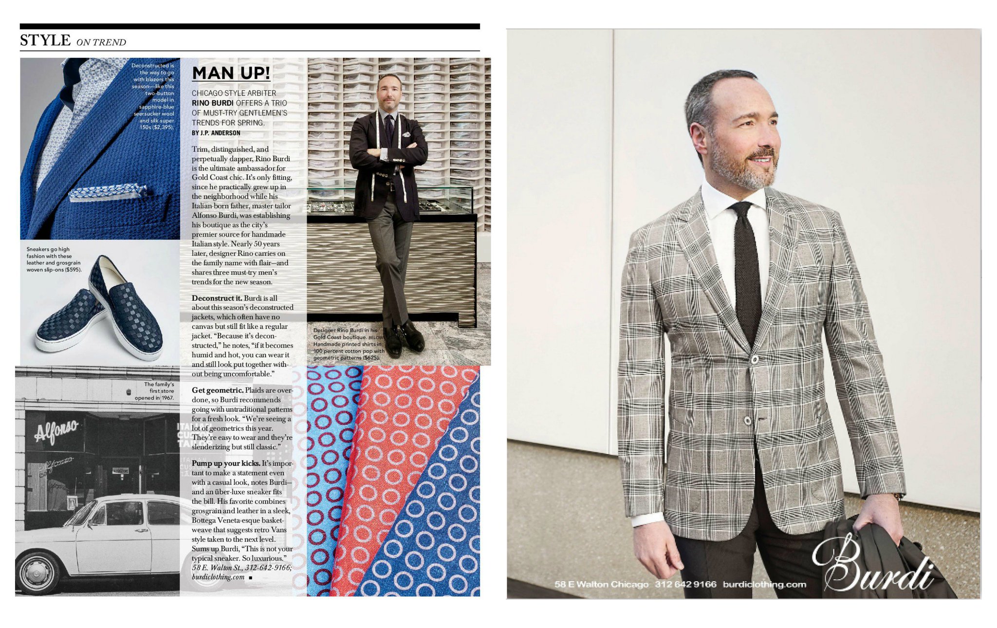 Press Mentions – Burdi Clothing